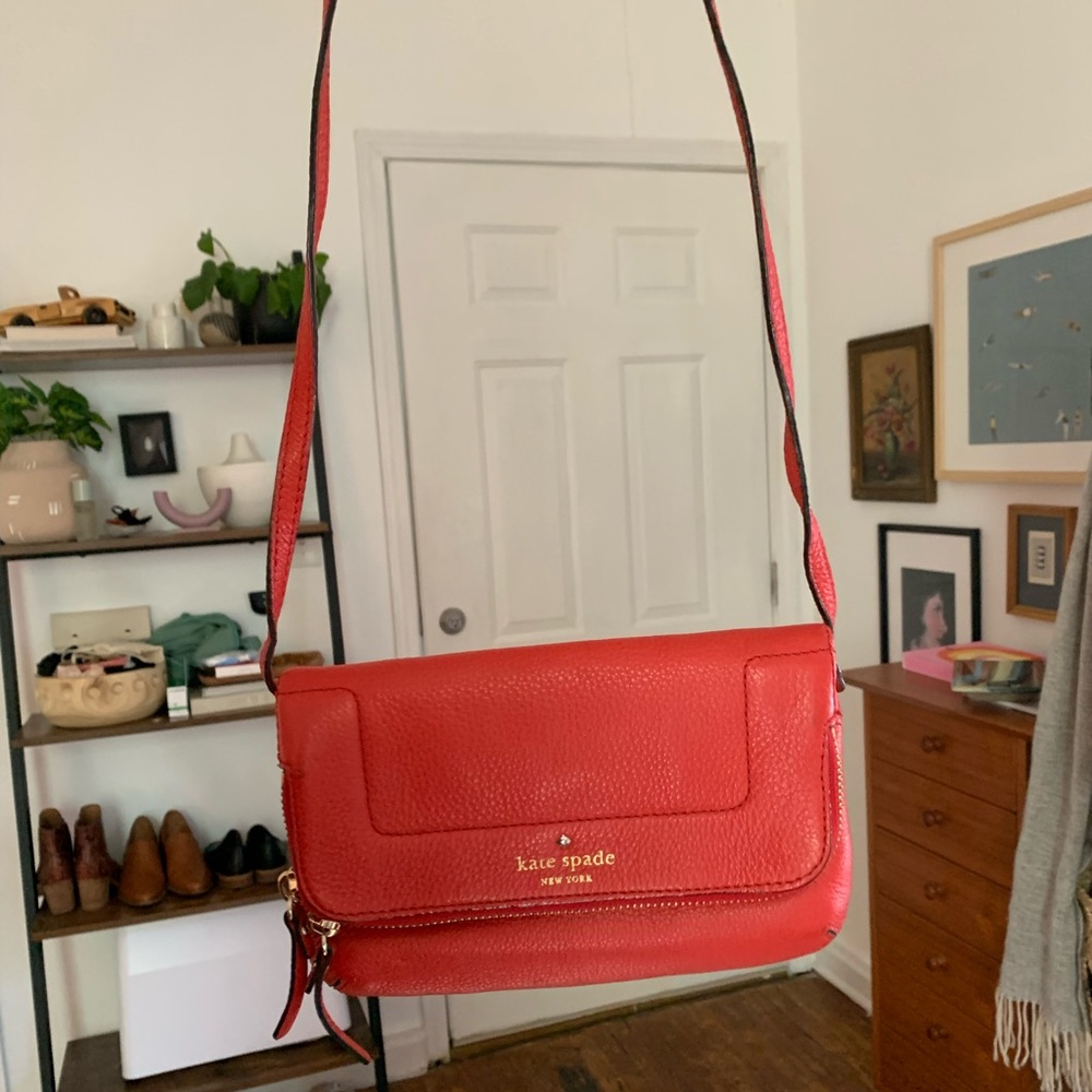 Kate Spade Red Crossbody - Gem
